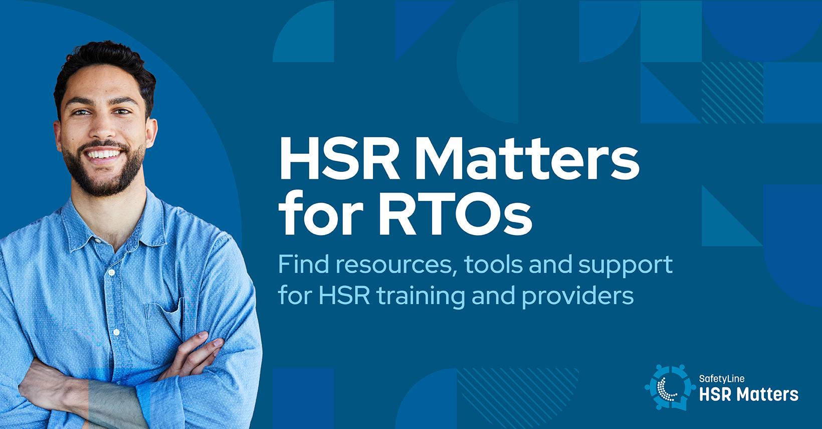 RTOs - HSR Matters