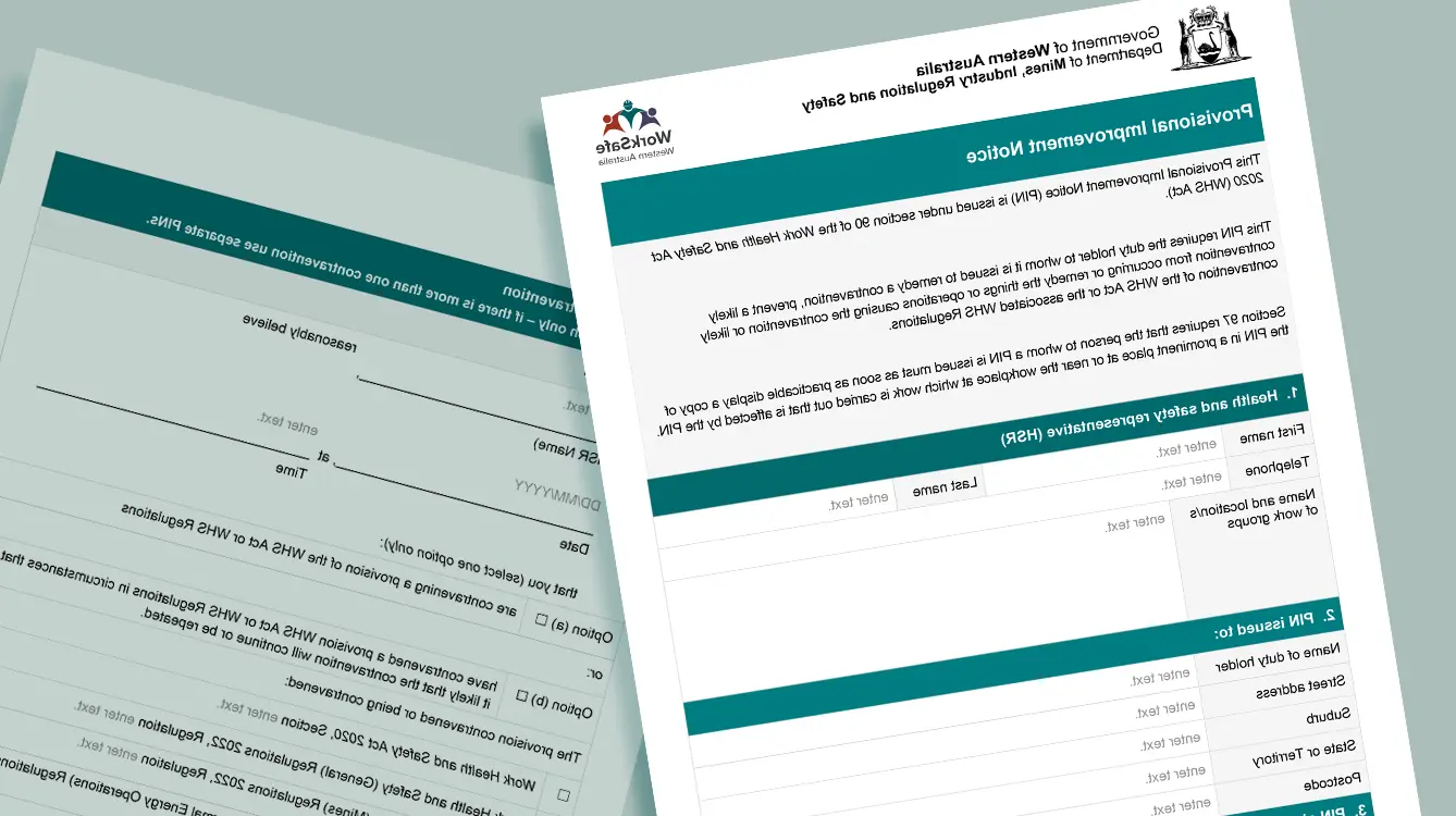 PIN notices – HSR Matters